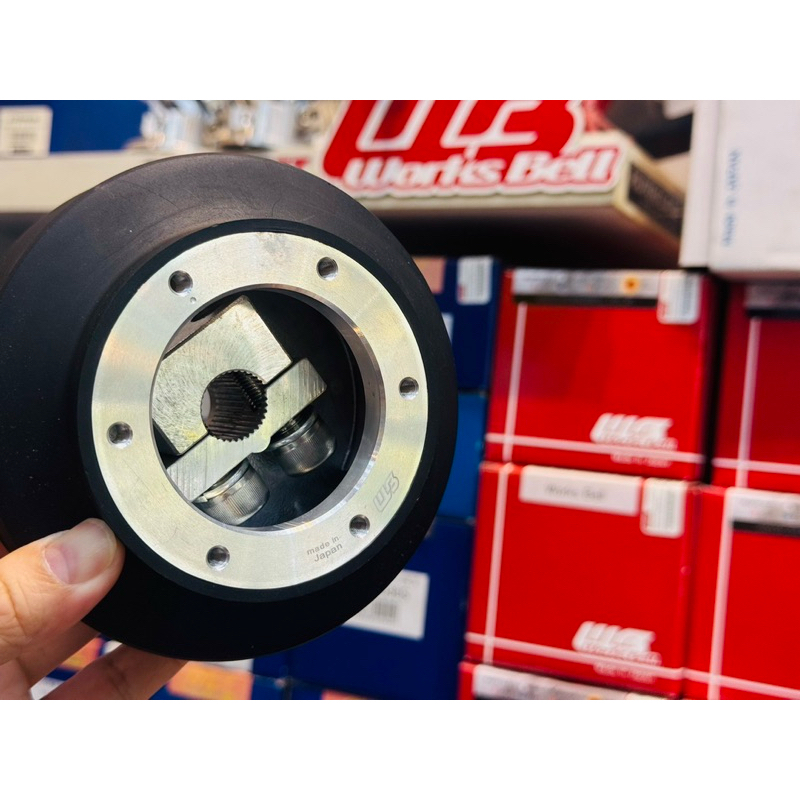 steering Column worksbell japan mitsu evo 789 wheel hub boss kit Thick ...