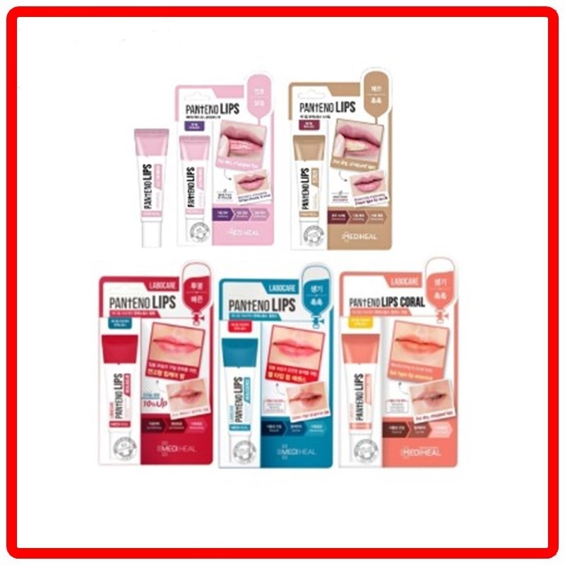 Mediheal Labocare Panteno Lips Pantino Lip Heal Senses 10 Ml. | Shopee ...