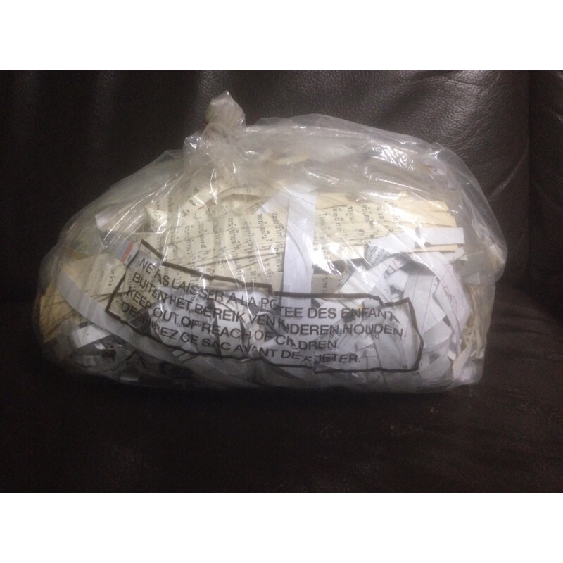 Half A Kilo Of Shredded Paper Use From Books Not Newspaper | Shopee ...