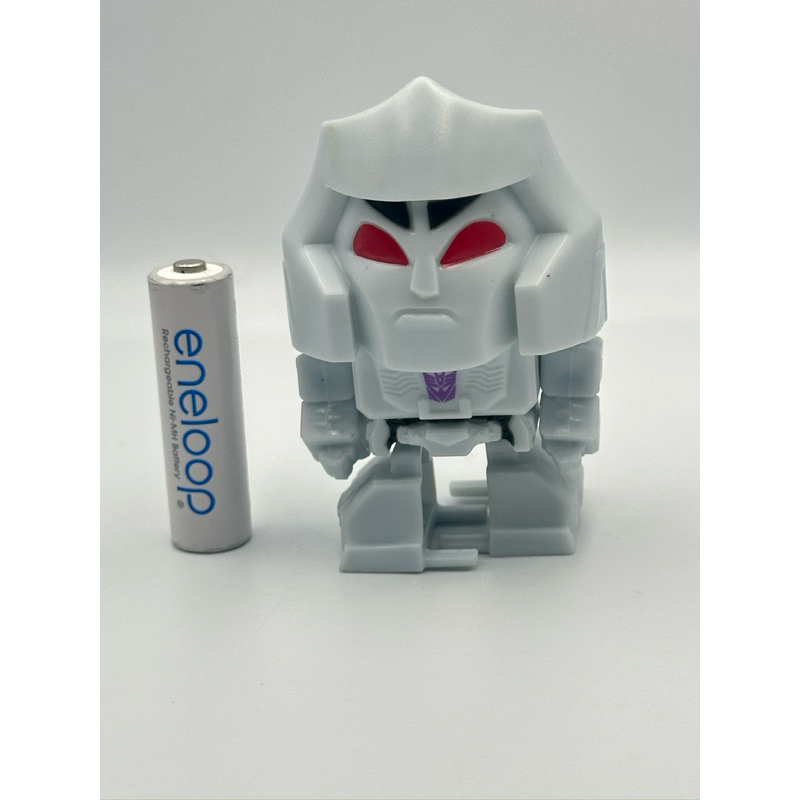 McDonalds Happy Meal Transformers 2018 Cyberverse Chibi Megatron Toys ...