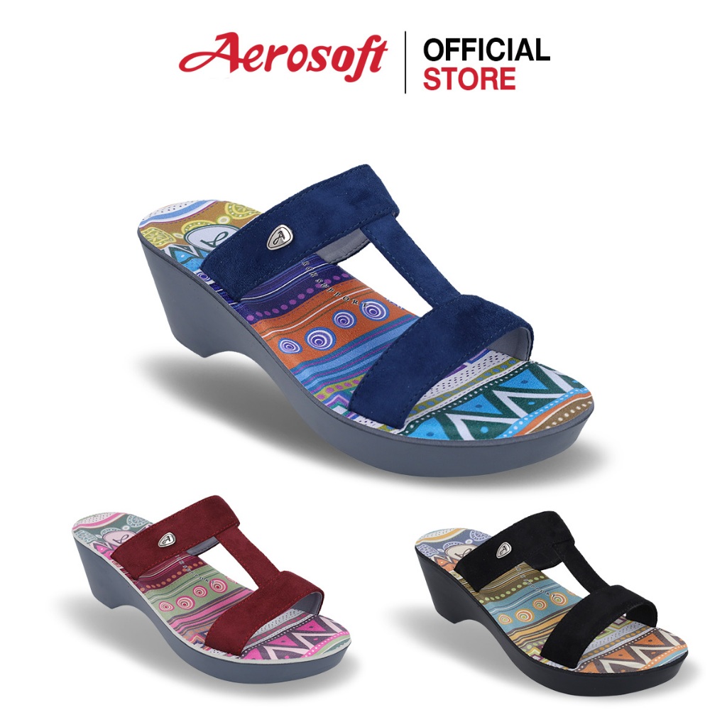 Aerosoft (Arosoft) Healthy High Heel Sandals FW8262 | Shopee Malaysia