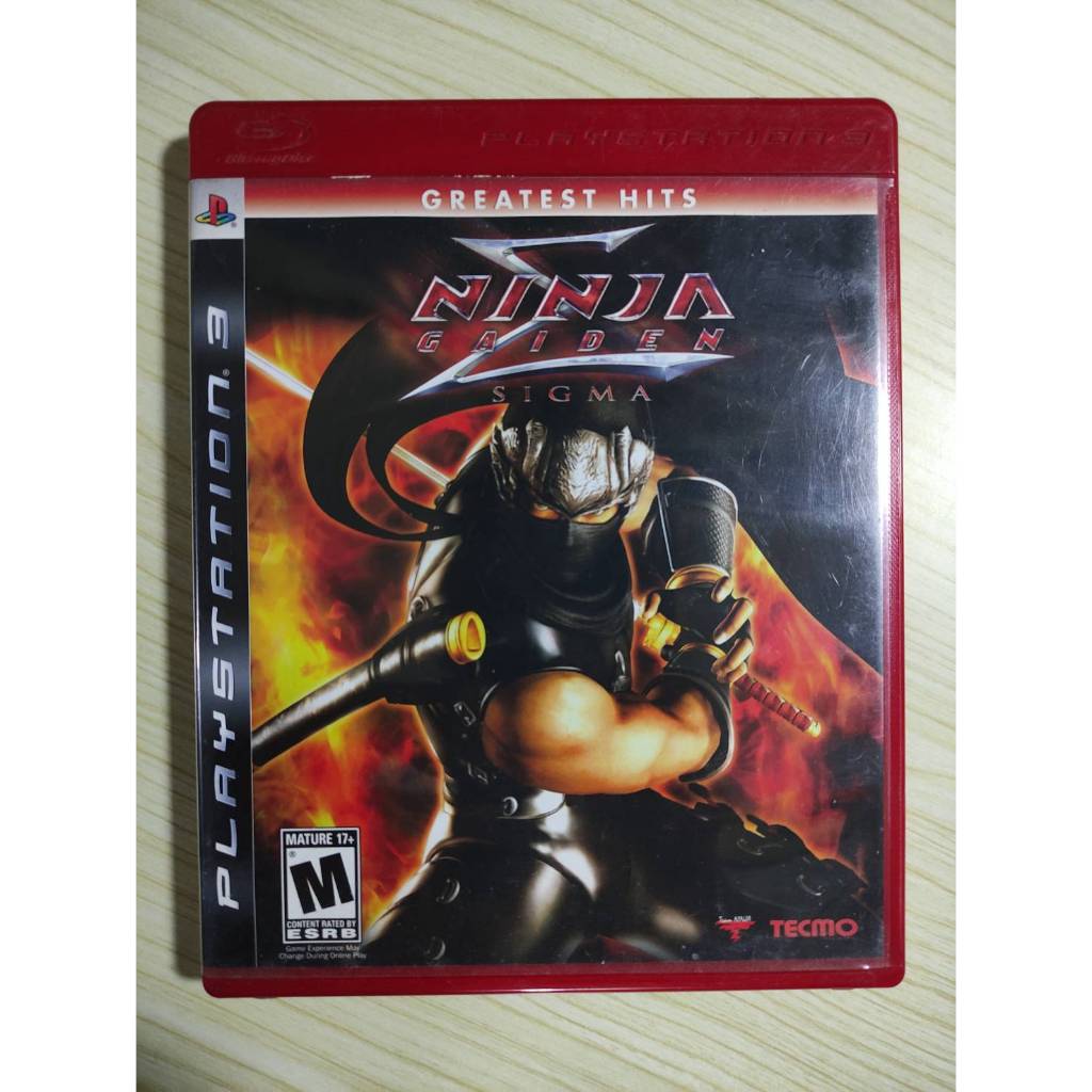 (2nd Hand) PS3 - Ninja Gaiden Sigma (Z1) | Shopee Malaysia