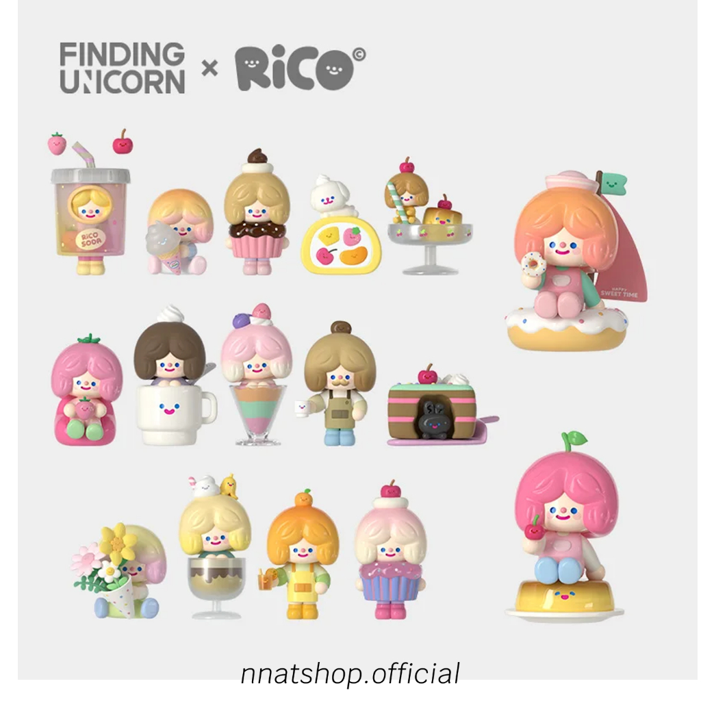 | RiCO Happy Time Series Blind Box | Shopee Malaysia