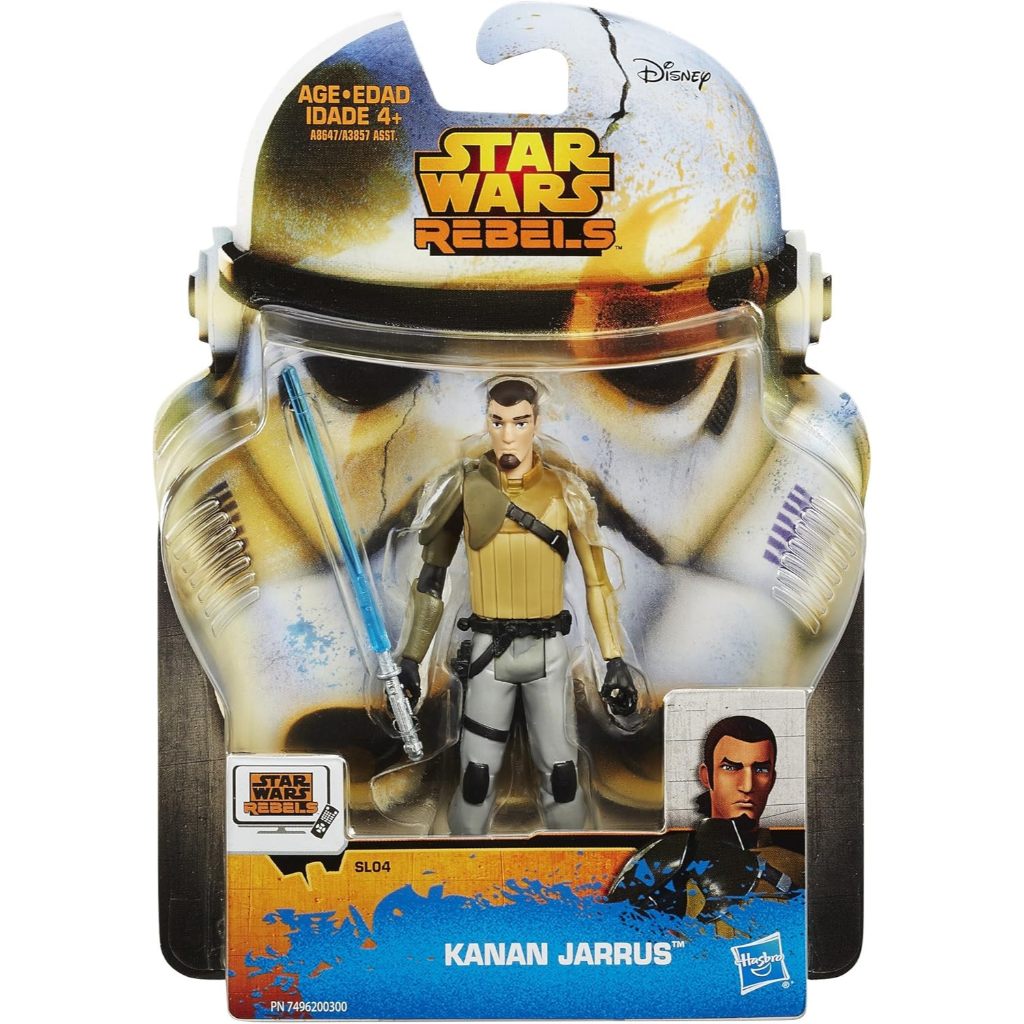 Star Wars Rebels Saga Legends Kanan Jarrus Figure | Shopee Malaysia