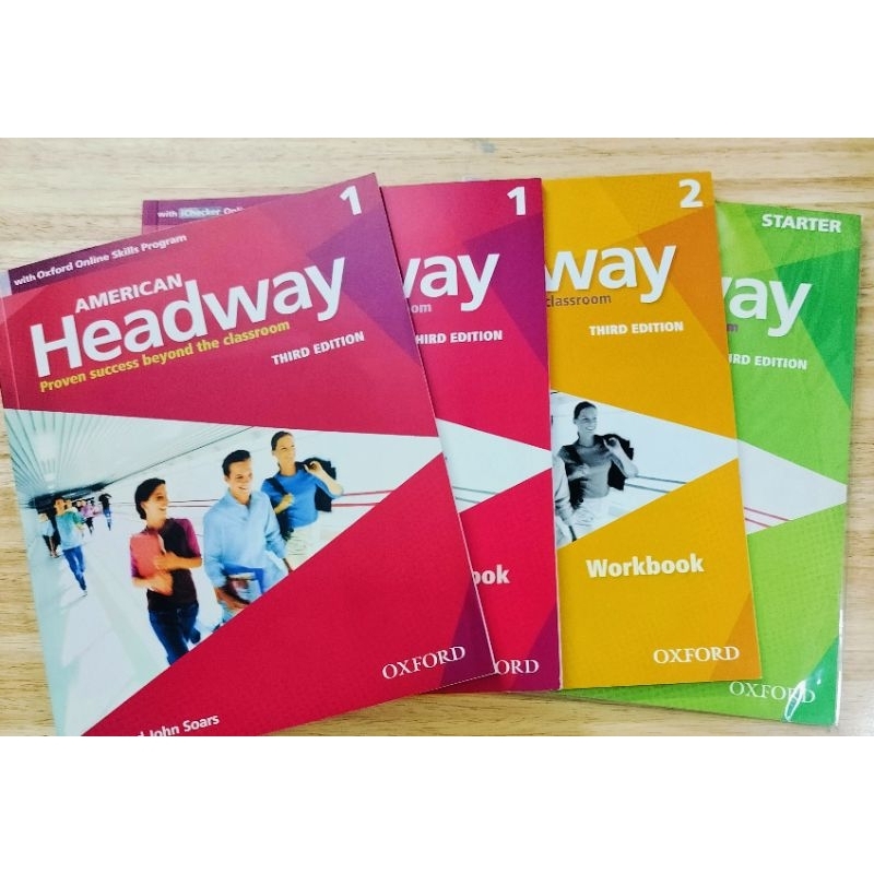American Headway 3rd Language Book | Shopee Malaysia