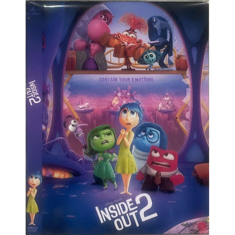 Inside Out 2 (2024 DVD)/Mountaining Mood 2 (DVD) | Shopee Malaysia