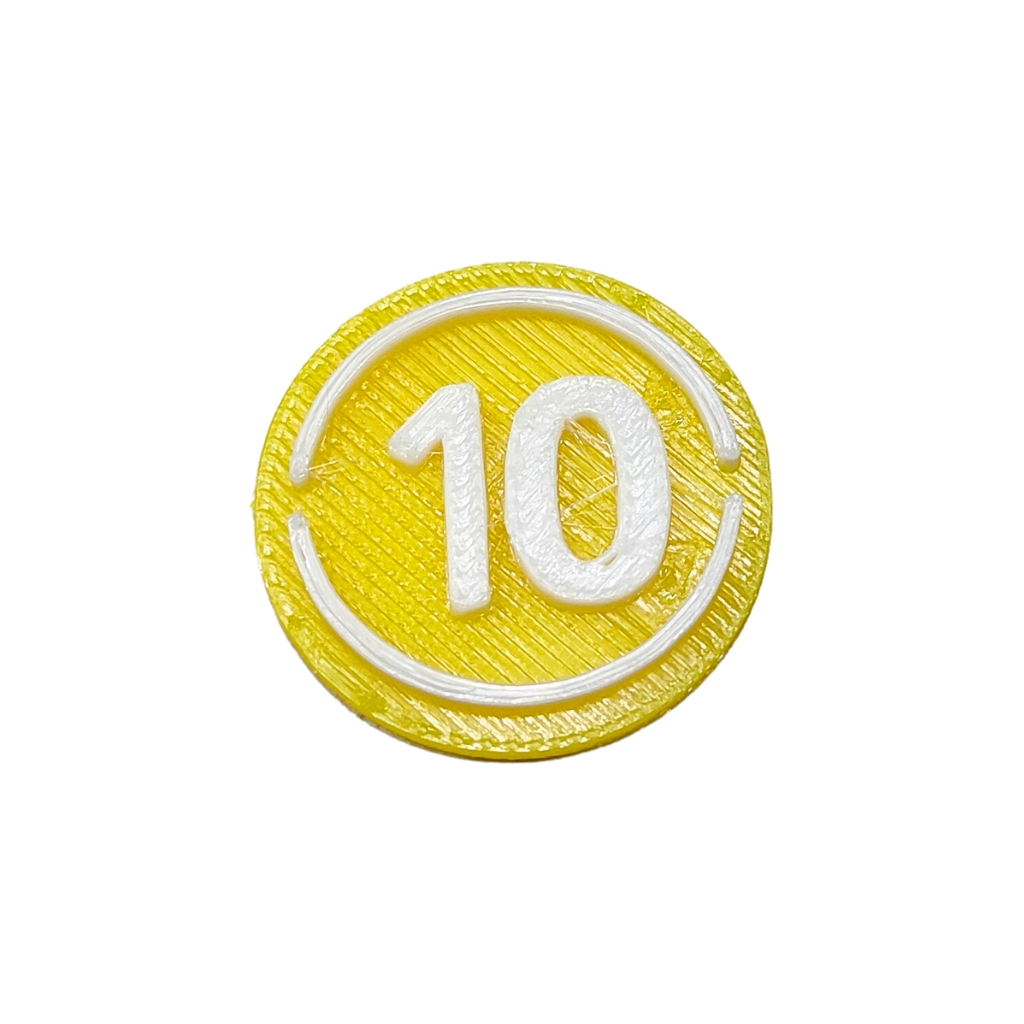 [3D Print] Pokemon TCG Tokens And Damage Counters – For Card Gaming ...