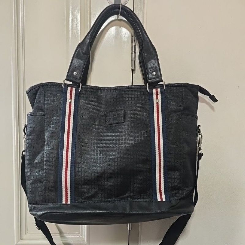 Authentic TECNO Bag Famous Brand England 19 × 14 " Large Size Thick ...