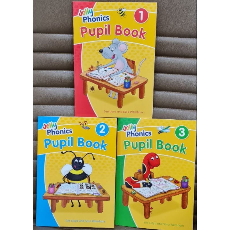 Jolly Phonics pupil Exercise 1 2 3 or Grammar 1-6 | Shopee Malaysia