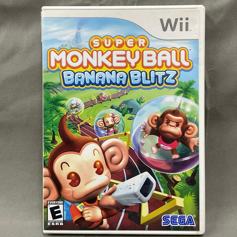 Wii super monkey ball store