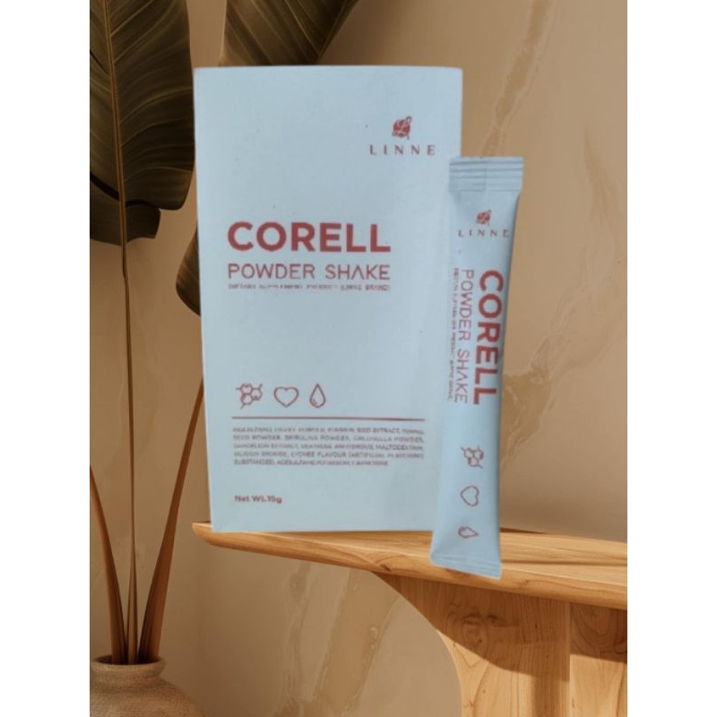 LINNE Corell Powder shake Chlorophyll Premium Formula. Helps To Drive ...