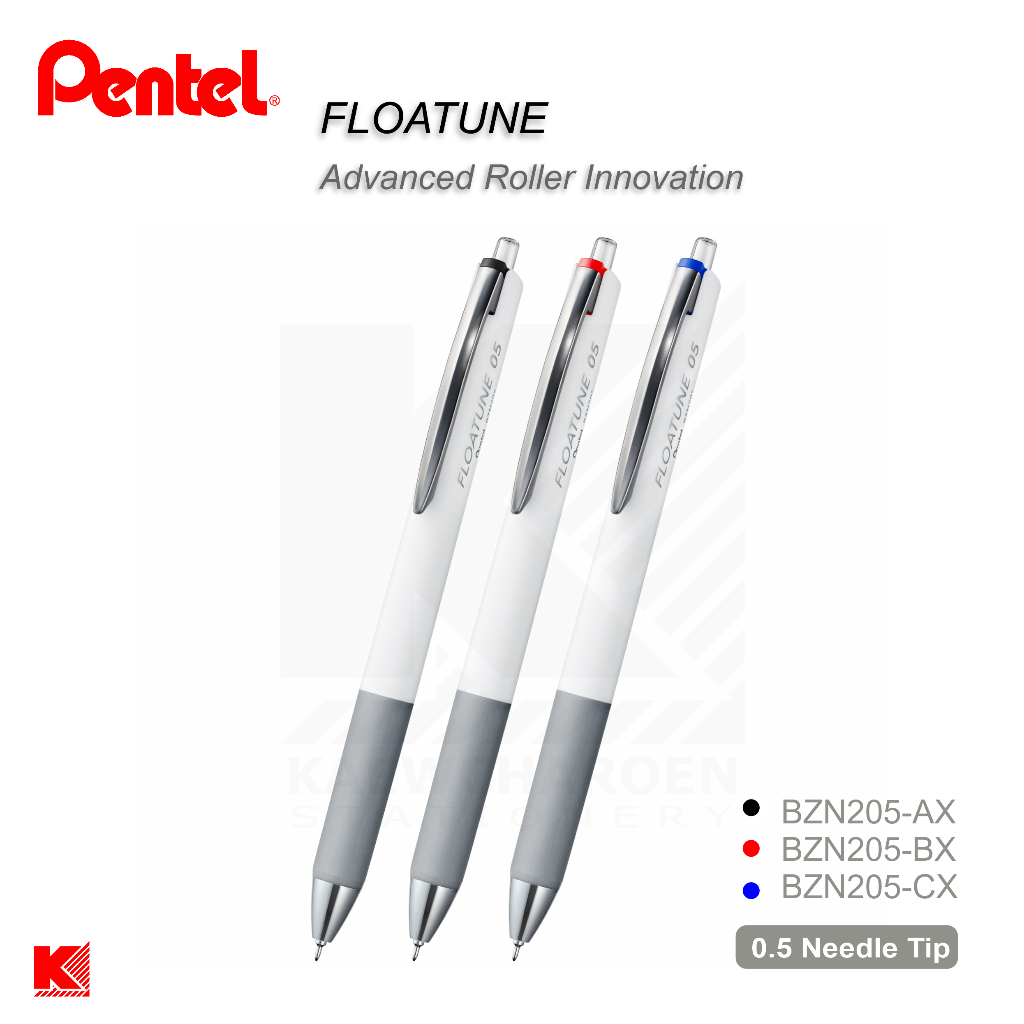 Floatune BZN205 Pentel Ballpoint Pen New Innovation Oil Ink | Shopee Malaysia