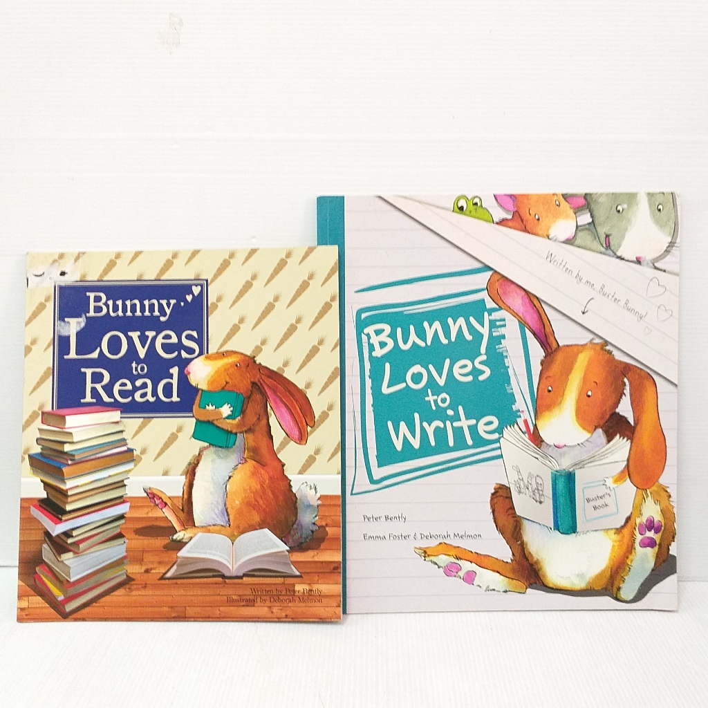 Bunny loves to Read and Write Second Hand English Stories Paperback ...