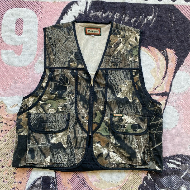 Real Tree Vest (Remington Outdoor Clothing) | Shopee Malaysia