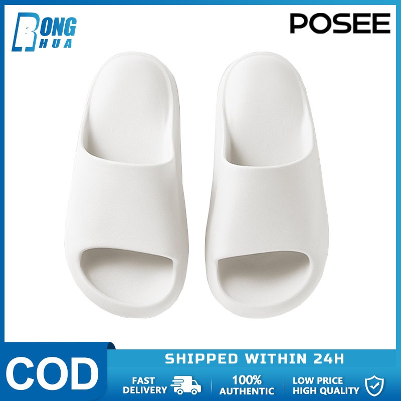 posee Red EVA Soft Sandals Shoes Couple Men Women Fashion Authentic | Shopee Malaysia