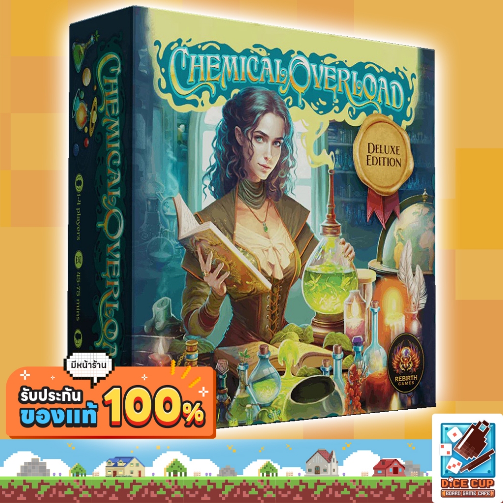 Chemical Overload Deluxe Game Board | Shopee Malaysia