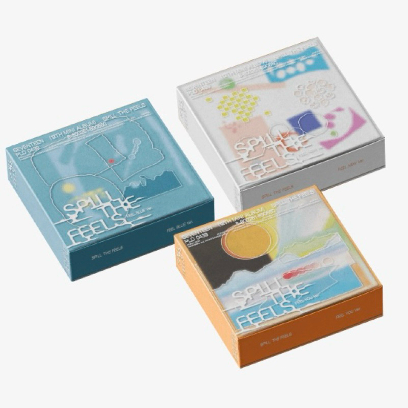 Full Pump Spill the feel seventeen 12th mini album | Shopee Malaysia