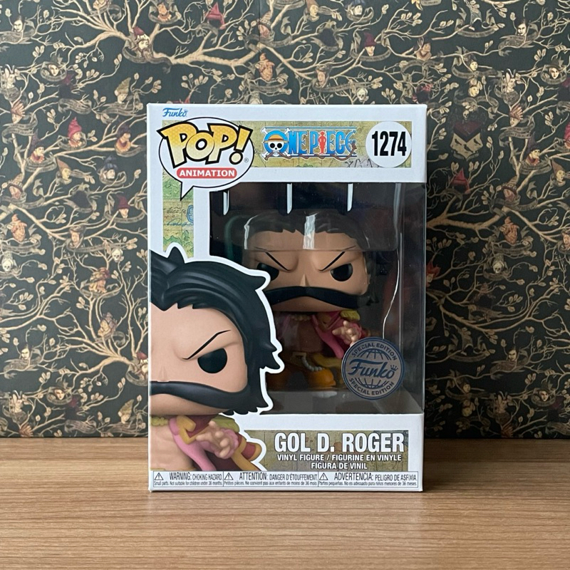 FUNKO POP 1274 GOL D. ROGER (ONEPIECE) | Shopee Malaysia