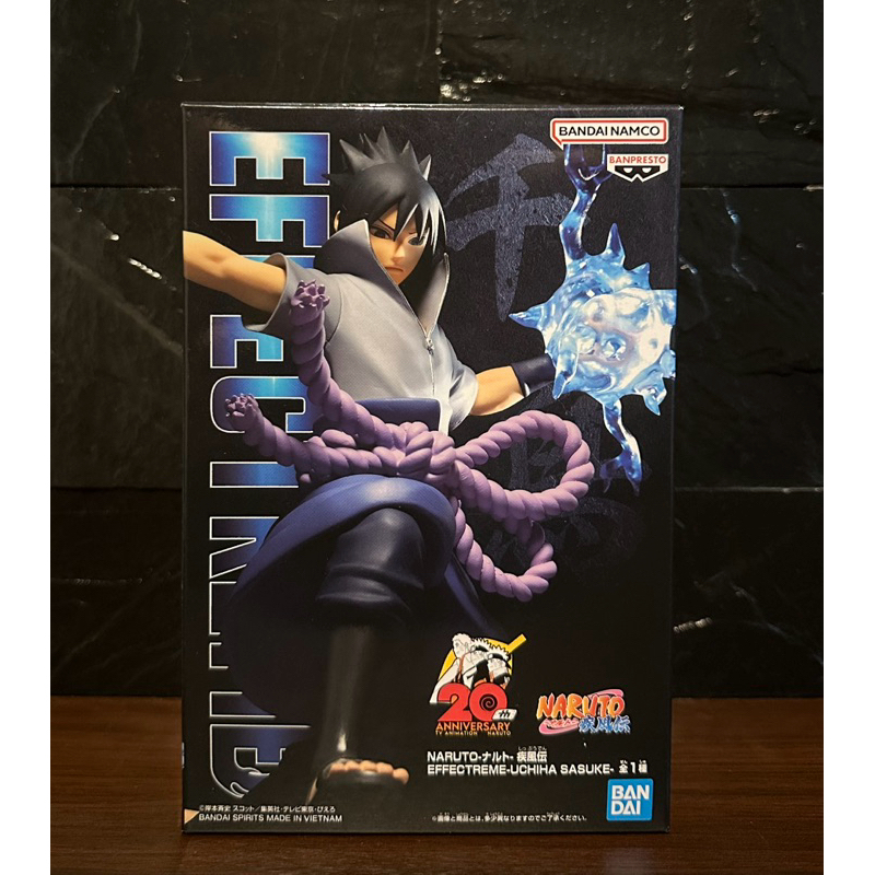 (% Original License) Uchiha Sasuke Naruto Shippuden Effectreme | Shopee ...
