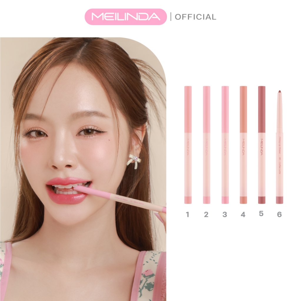 MEILINDA Fitting Lip Shaper (Lip Liner) (MC2074) | Shopee Malaysia