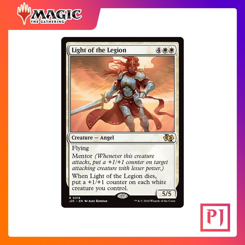 [MTG] Light of the Legion [J25] [WHITE] [RARE] [NORMAL] [ENG] (Magic ...