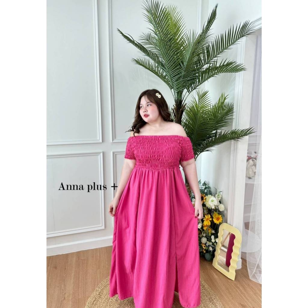 Long Dress Plump Girl With A Smock Can Cover The Body. Be Worn Open To ...