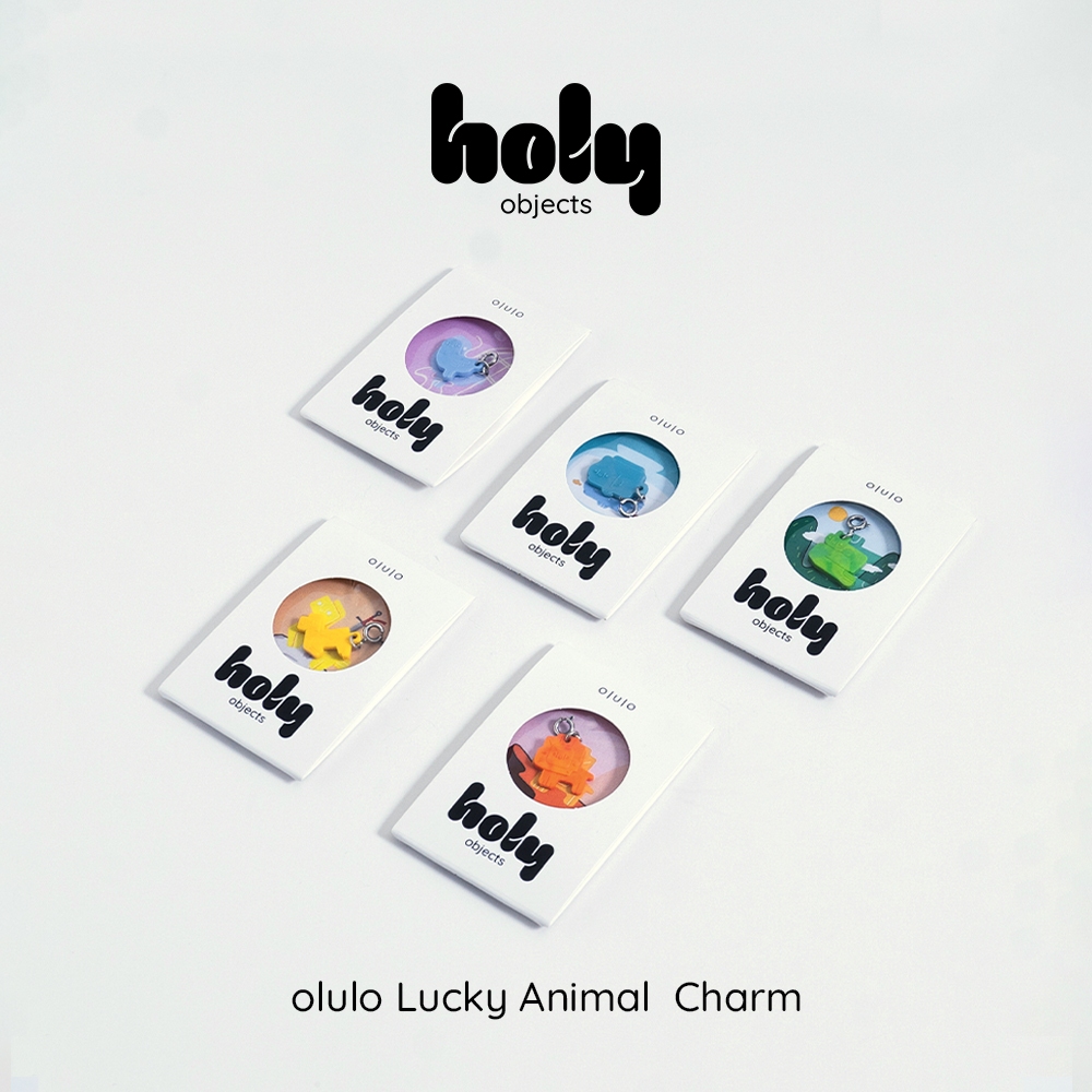 olulo Lucky Animal Charm Auspicious Charms From Recycled Plastic ...