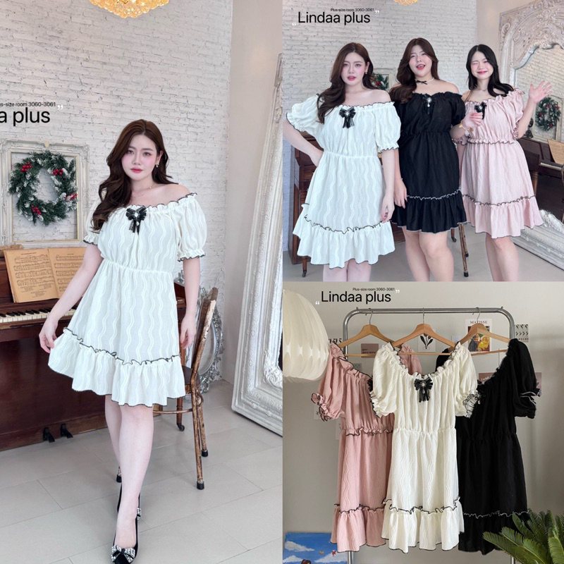 (LD) Doll Sleeves Off The Shoulder Soft Stretch Cute. Can Be Worn Both ...