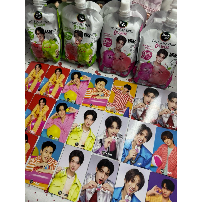 ! Card SUNSU x BUS (Sachet And Jelly Ask For Random Permission ...