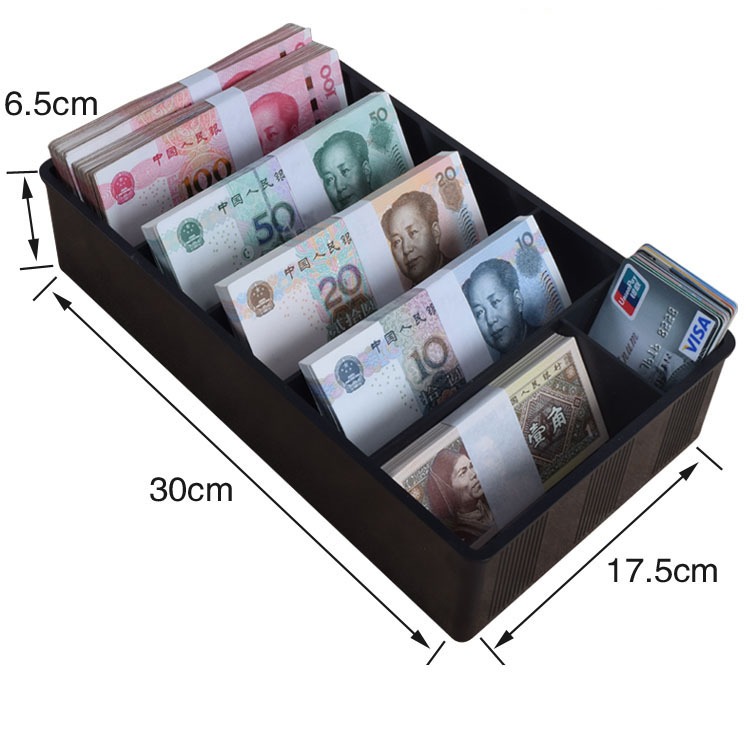 Organize Drawers Storage Cabinets For Change Money Bank Note Box Cash ...