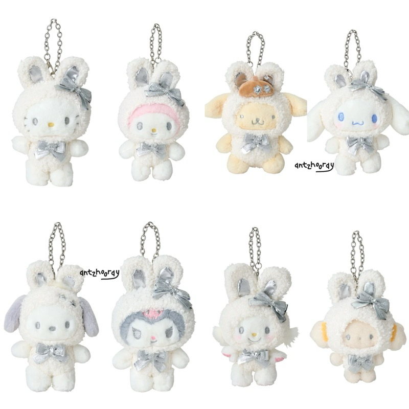 SANRIO SNOW COLLECTION New Dec 2024 Japan | Shopee Malaysia