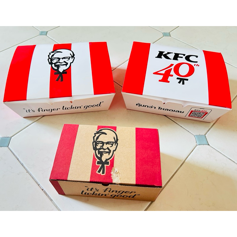 KFC Packege Paper Box (Secondhand) | Shopee Malaysia