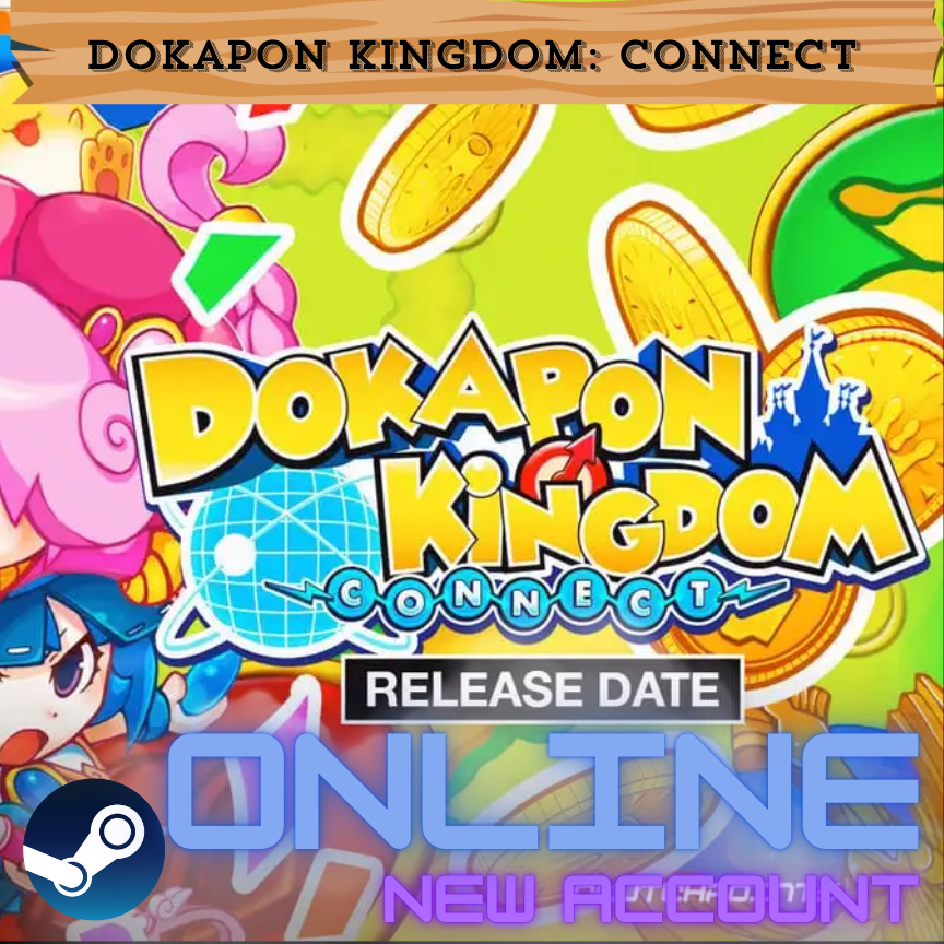 (Steam Online) Dokapon Kingdom Connect 1 Hand Not Pass Play With ...