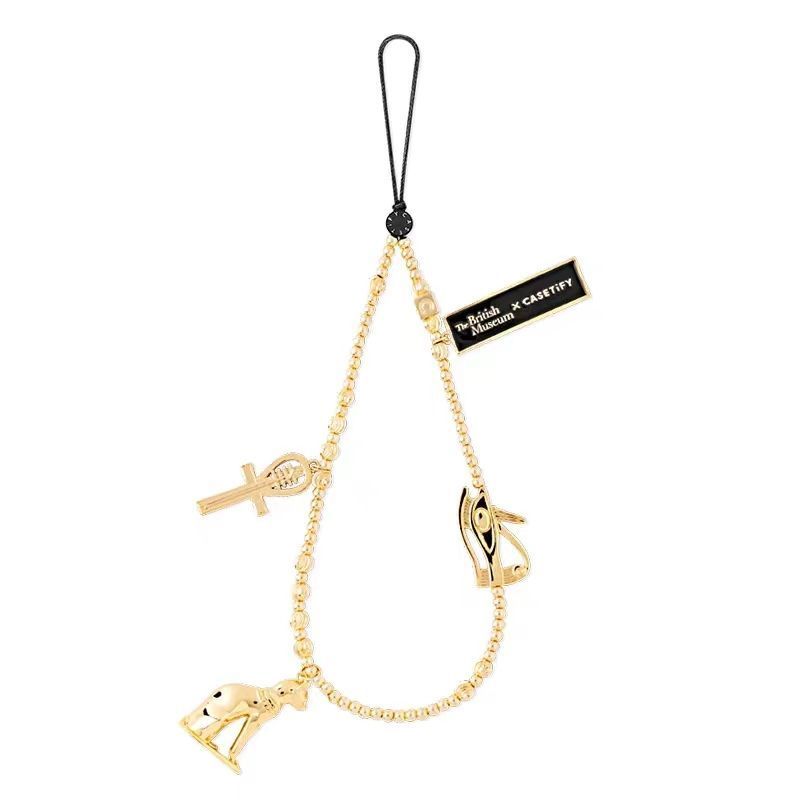 CASETiFY British Museum Egyptian mobile phone chain suitable for all ...