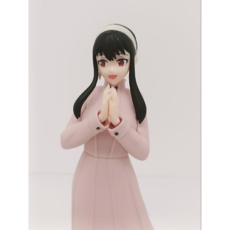 Figure Model Anime SPYxFAMILY Yor Forger Japanese Furyu | Shopee Malaysia