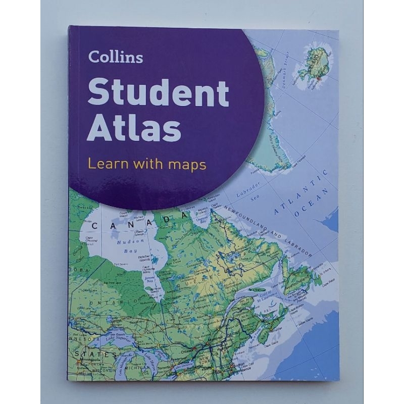 Book Global Map Student Atlas Learn with maps 204Page | Shopee Malaysia