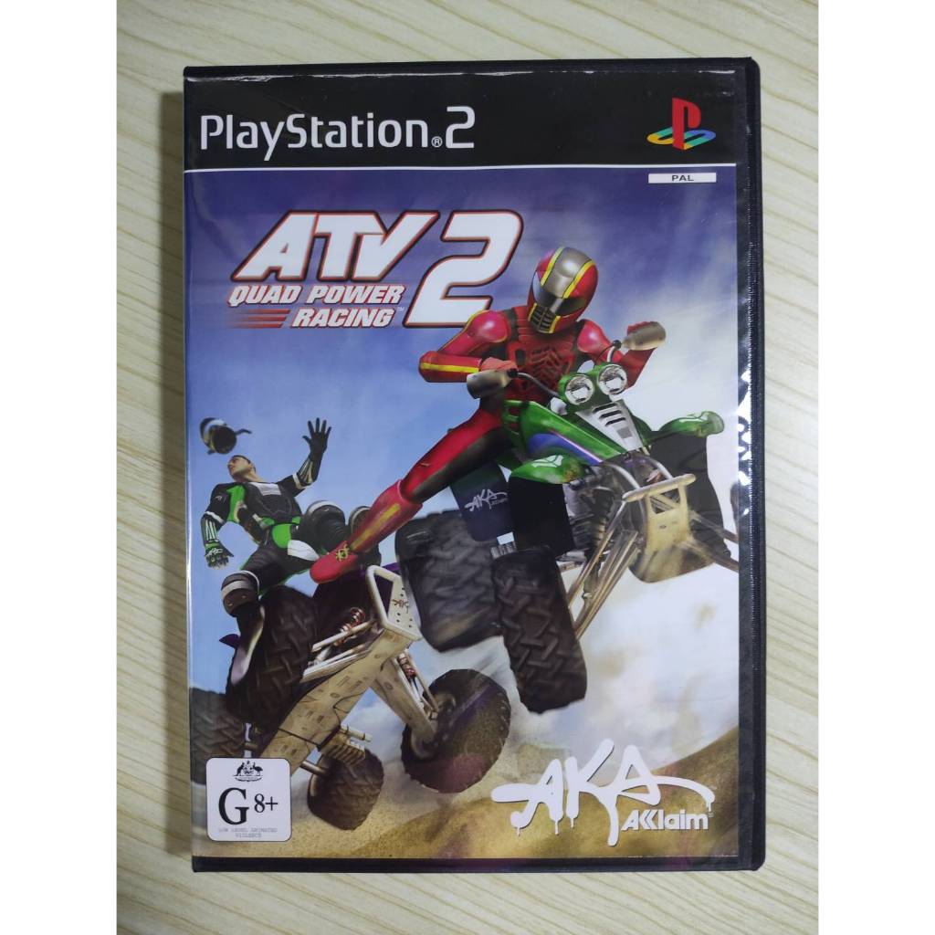 (มือ2) PS2 - ATV : Quad Power Racing 2 (Eu) | Shopee Malaysia
