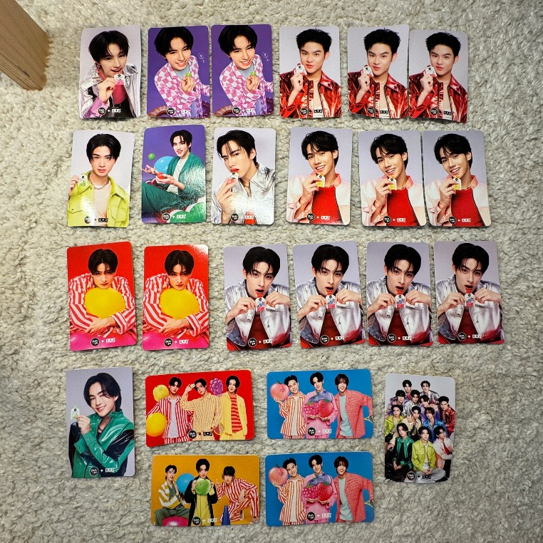 SUNSU x BUS Photo card (Because of you i shine) | Shopee Malaysia