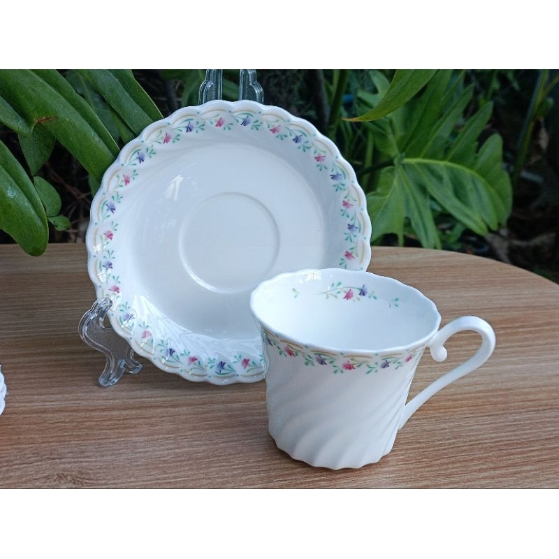 Nikko Made in Japan Coffee Tea Cup Set/Bone Material Second Hand Very ...