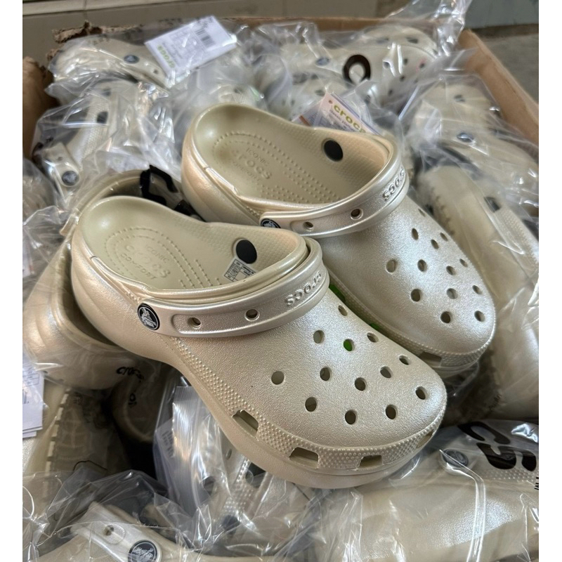 New Model Genuine crocs Adult Big Toe Sandals 6cm | Shopee Malaysia