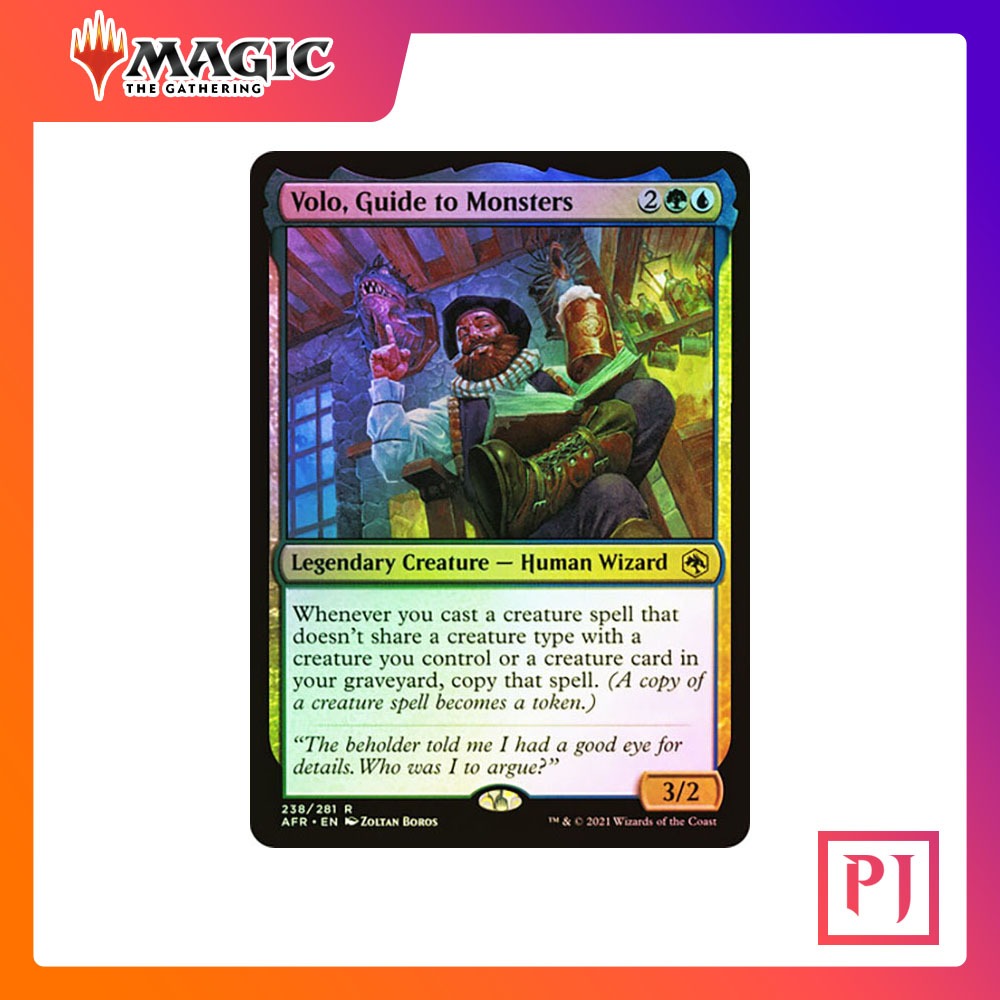 [MTG] Volo Guide to Monsters [WHO] [MULTI] [RARE] [FOIL] [ENG] (Magic ...