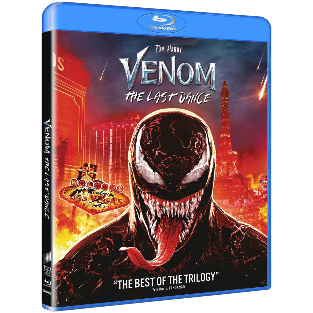 Venom: The Last Dance/Great Battle Of The Demon [Blu-Ray With Thai ...