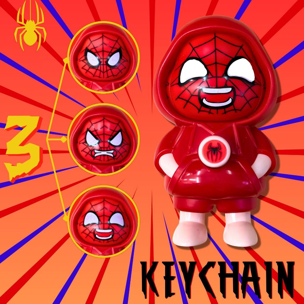 Ninja Labab Kuromi Spiderman Crayon Shin-Chan Capibara Has 3 Gestures ...
