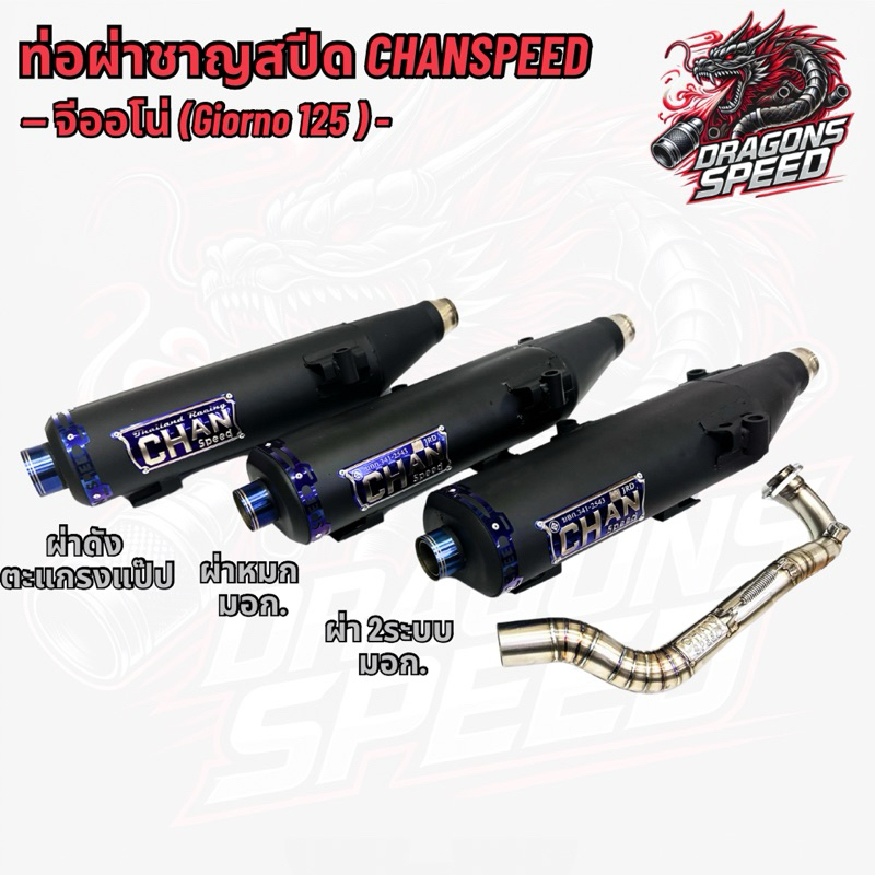 SPEED Pipe CHAN Geono 125 Dissection/As/2 Systems Padang-Make In One ...