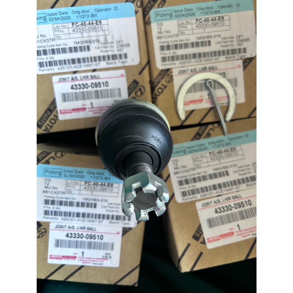 Lower Ball Joint 2wd/4WD TOYOTA (TOYOTA)/FORTUNER (Year 05/08/12) VIGO ...