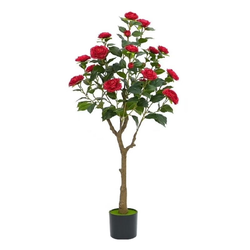 Lanta Fake Rose Tree Made Of Real Handicraft Decoration Restaurant Cafe ...