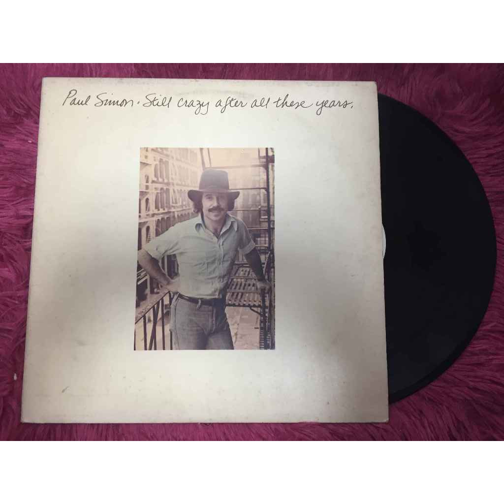 Paul SIMON-STILL Crazy After All These YEARS-JAPAN CD Ltd/Ed 12 Inch LP ...