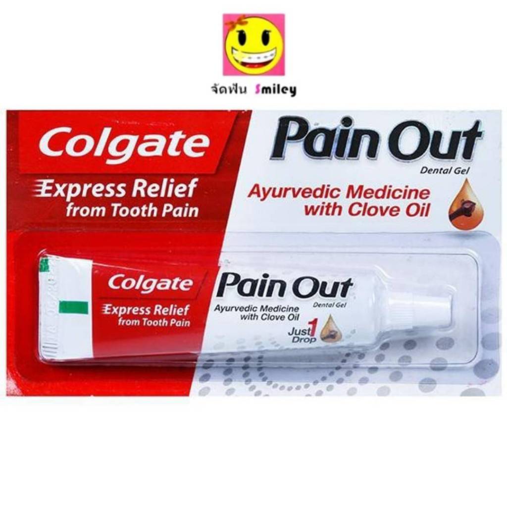 Tooth Pain Relief Gel 1 Drop 3 Minutes Colgate Out 10g. | Shopee Malaysia