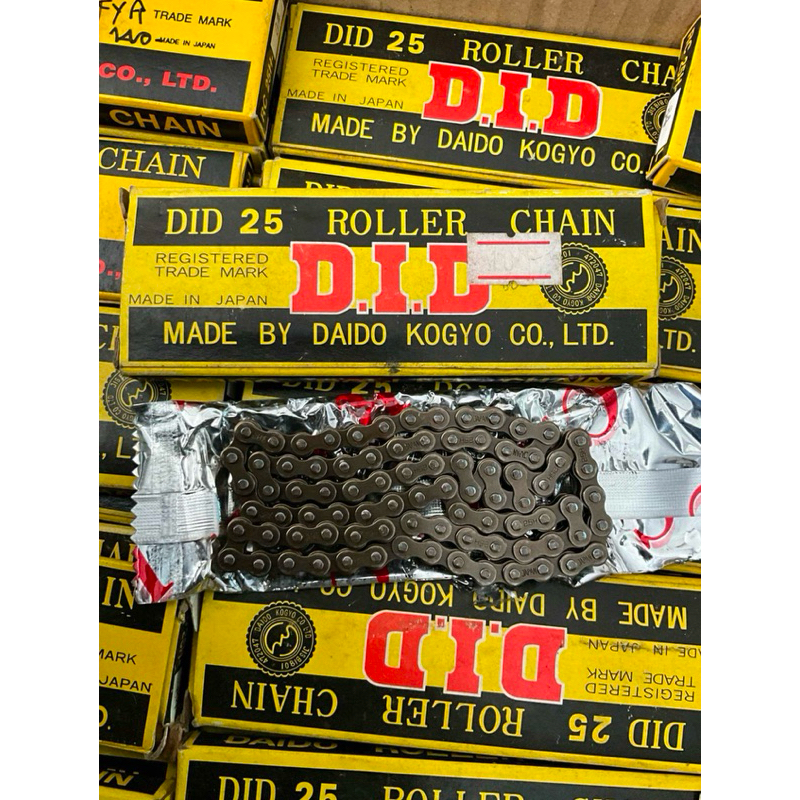 Daido Did Timing Chain 84 Joints Old Work Japan (25H) Roller Per Line ...