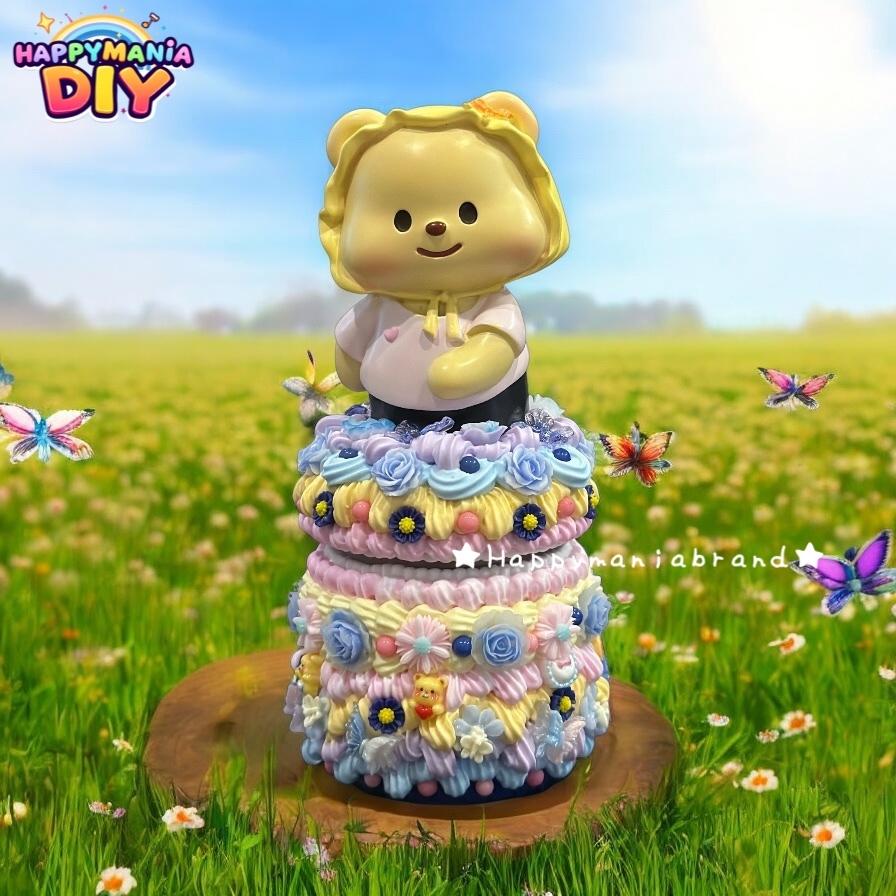 DIY Inhaler Case Bear Butter A Bright Travel Set From Cute One Piece Of ...